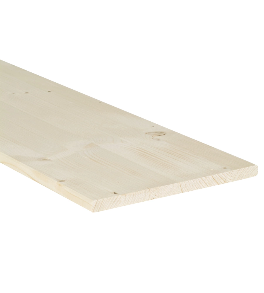 Pannello Lamellare Pircher In Legno Di Abete, 200x40x1, 8 Cm. in ...