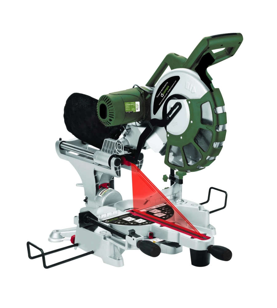 Troncatrice Radiale Compa 305 X2-b Con Doppio Indicatore Laser 2. 000 ...