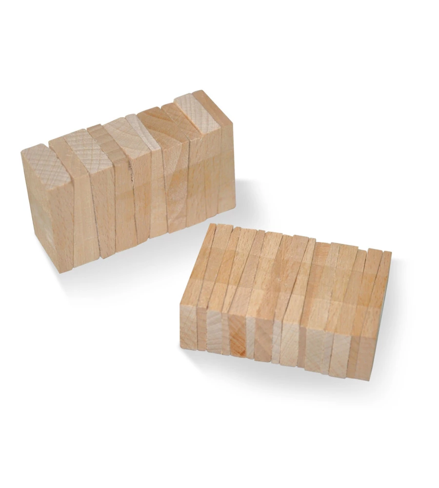 Cunei Legno Confezione Da 25 Pezzi in vendita online | Eurobrico